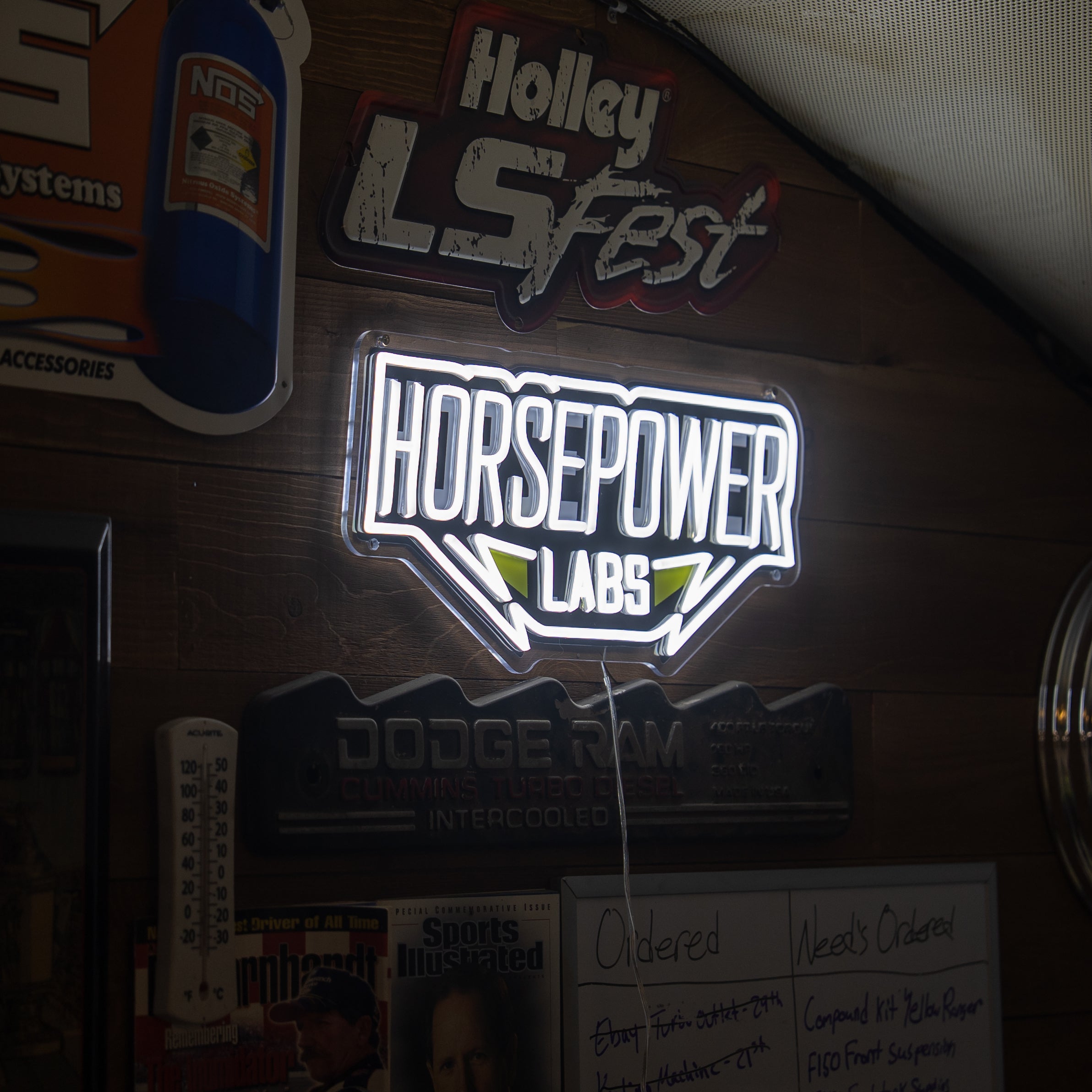 Horsepower Labs LED Sign – WestenGW