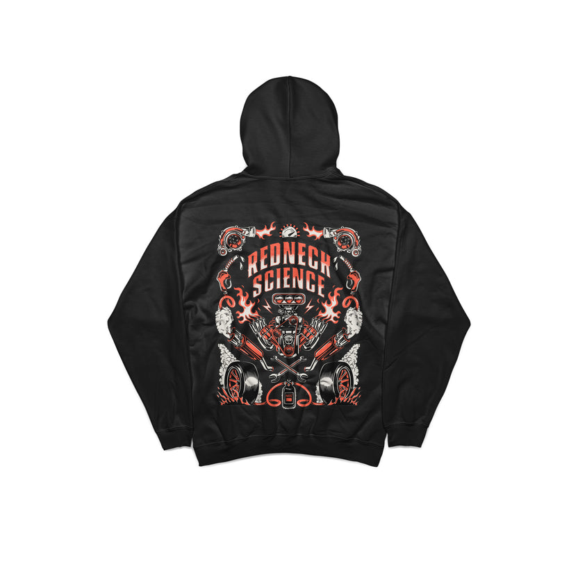 Redneck Science Boosted Hoodie – WestenGW