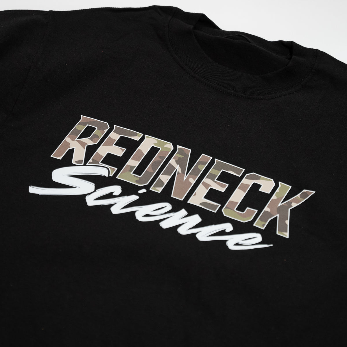 Camo Redneck Science Tee – WestenGW